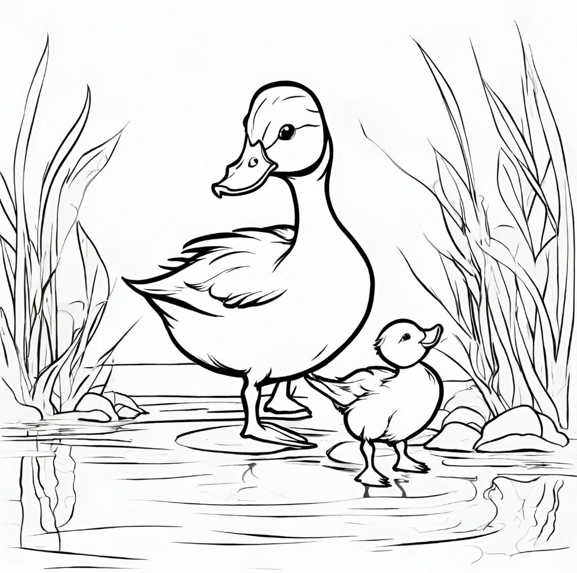 50 Pages Animal Coloring for Kids Fun and Educational Children's ...