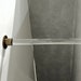Modern Lucite Laundry Rod With Solid Brass Hardware Handmade Closet ...