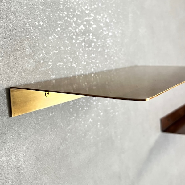 Brass Shelf - Etsy