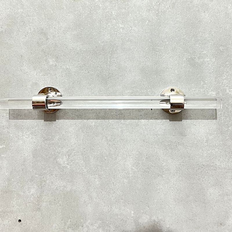 Lucite Acrylic Towel Bar - Etsy