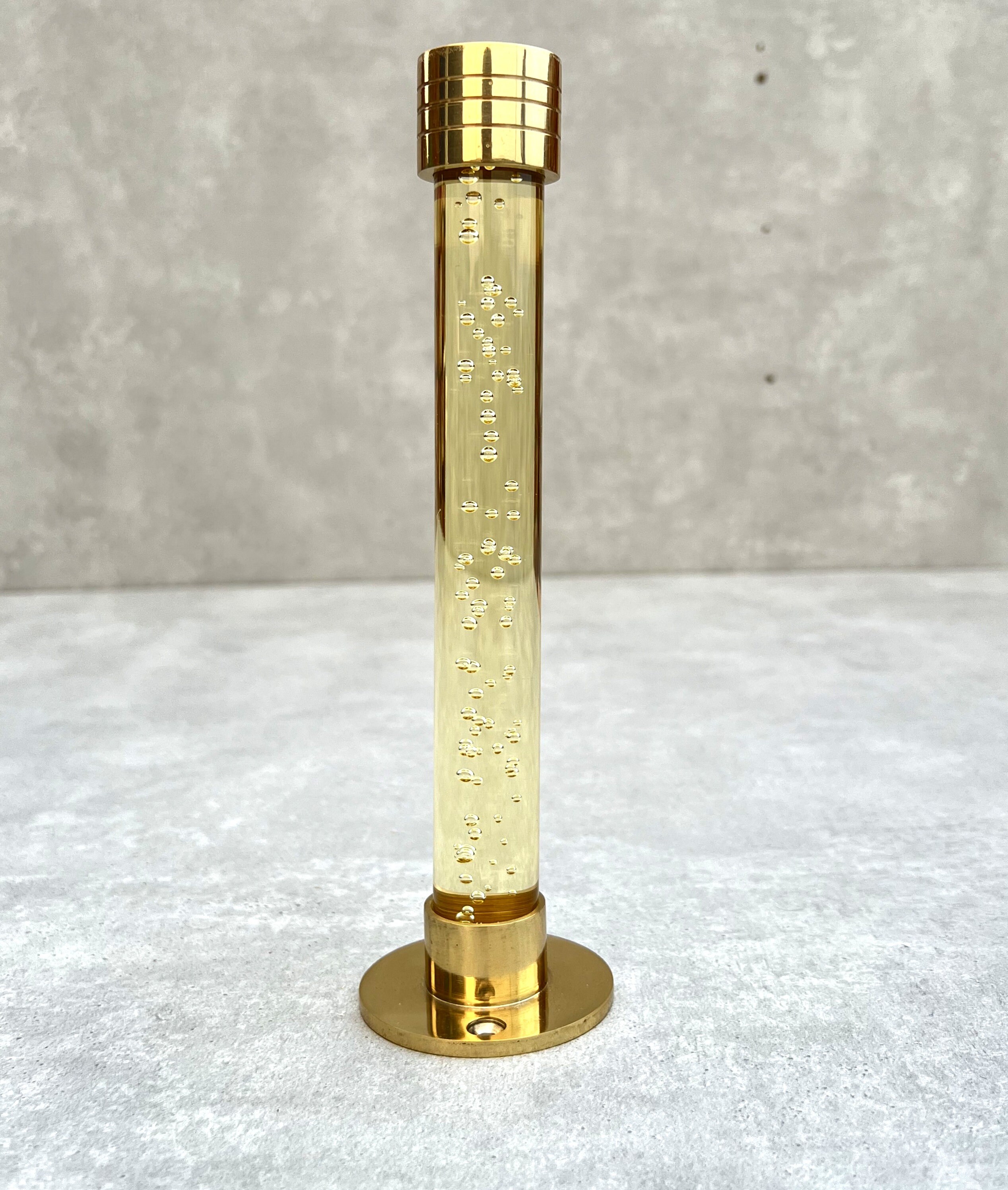 Handmade Brass Lucite Projection Modern Design Bubble Acrylic - Etsy