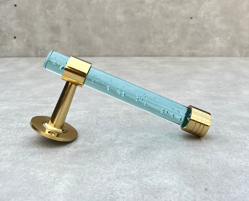 Bubble Lucite Toilet Paper Holder, Brass Hardware Lucite Paper Holder ...