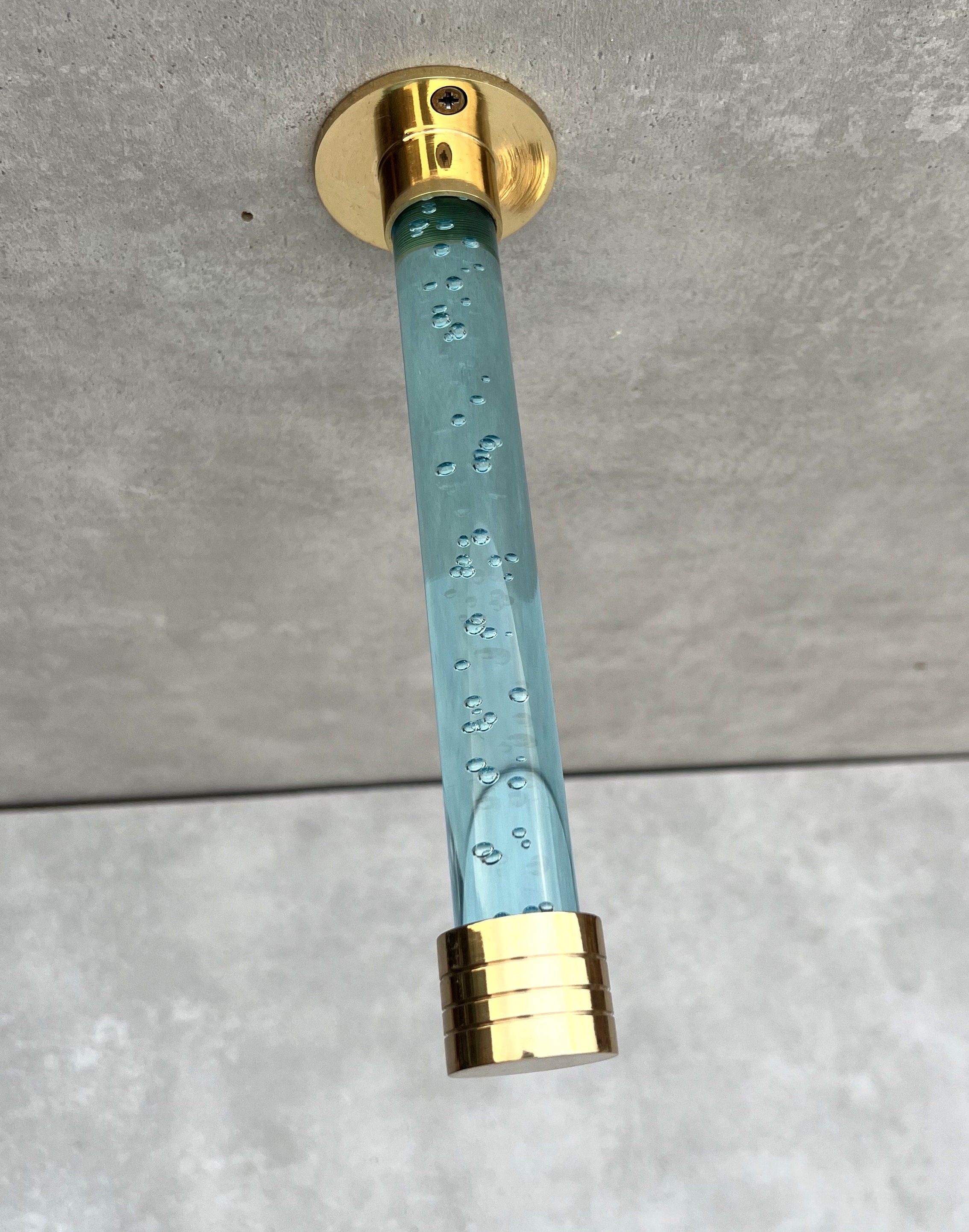 Handmade Brass Lucite Projection Modern Design Bubble Acrylic - Etsy