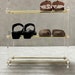 Customize Brass Acrylic Shoe Shelf Acrylic Brass Shoe Rack Handmade ...
