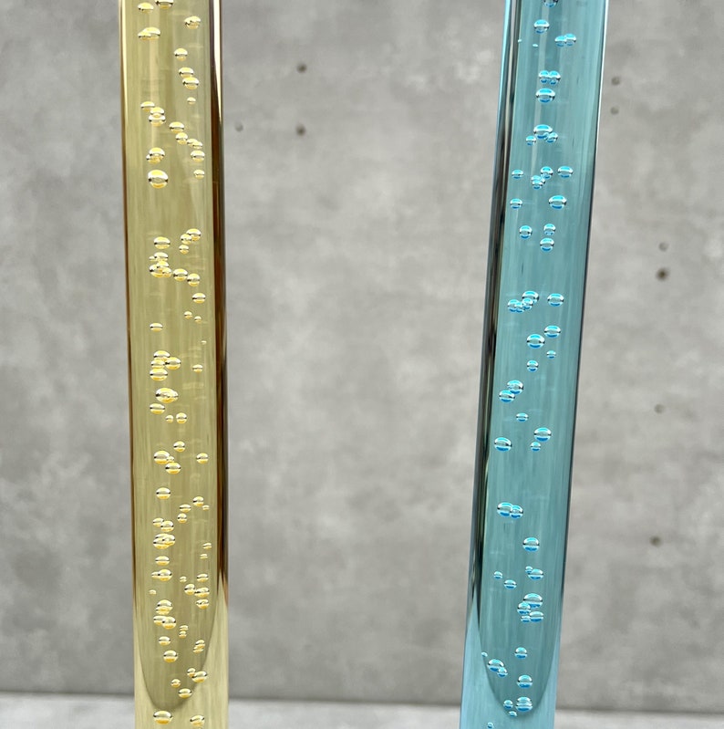 Vintage Lucite Laundry Rod Solid Brass Hardware-shower Bubble - Etsy