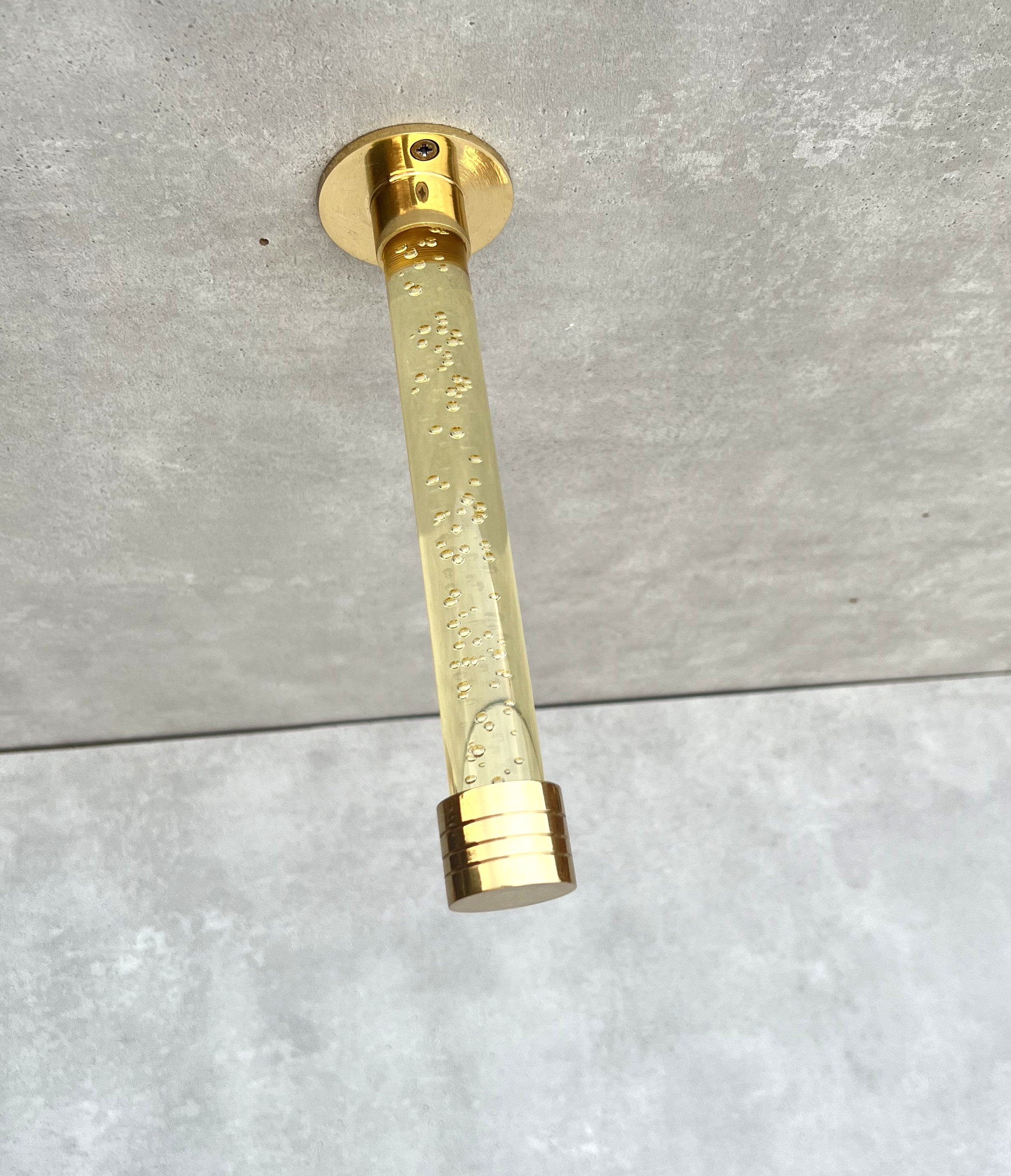 Handmade Brass Lucite Projection Modern Design Bubble Acrylic - Etsy