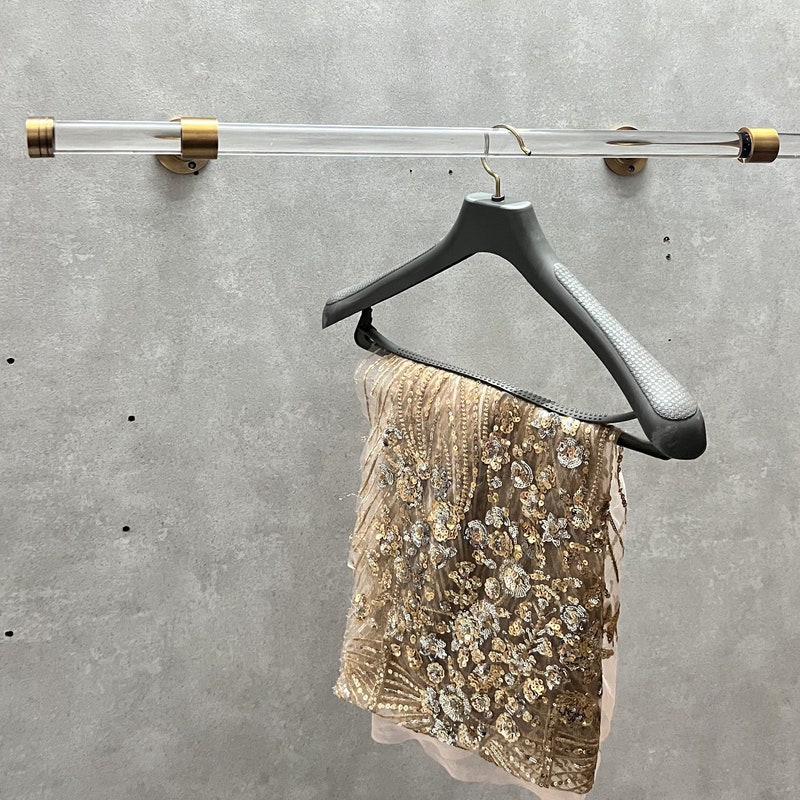 Closet Rod Wall to Wall - Etsy