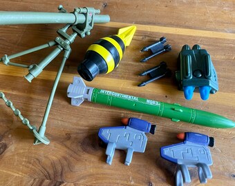 Toy Missiles - Etsy