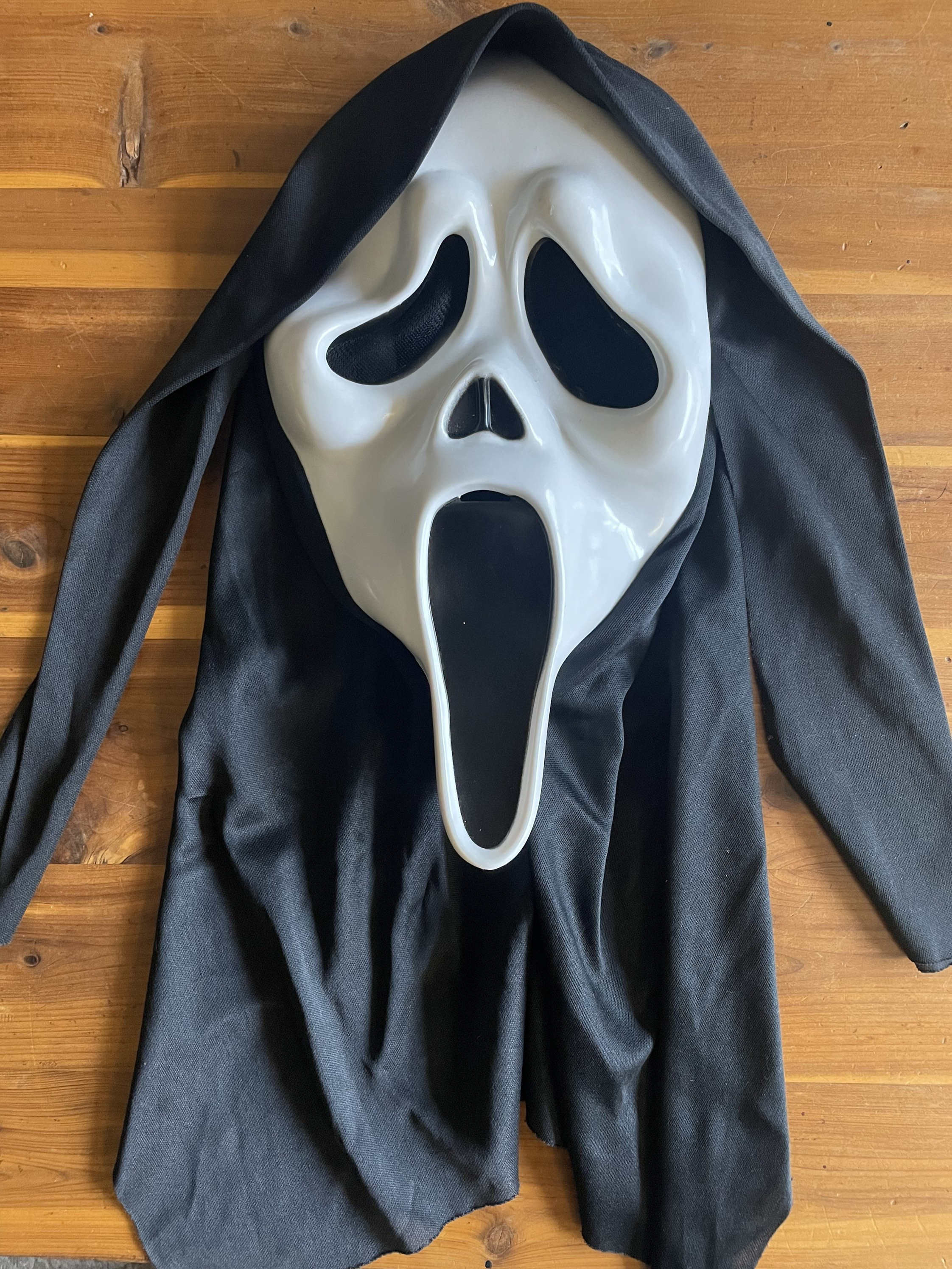 Scream 3 Mask