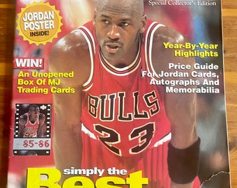 Michael Jordan Magaz - Etsy