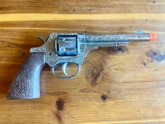 Vintage Gonher Made in Spain Toy Cap Gun Castalla Does Not - Etsy UK