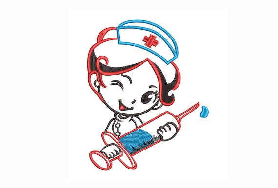 Doctor Machine Embroidery Design. 3 Sizes - Etsy Australia