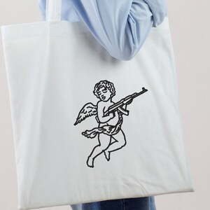 Cupid Machine Embroidery Design. 5 Sizes. Cupid With a Gun Embroidery ...