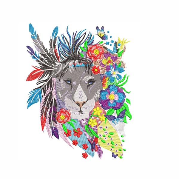 Colorful Embroidery - Etsy