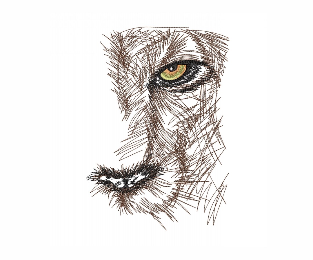 Panther Machine Embroidery Design. 6 Sizes. Puma Embroidery Design - Etsy