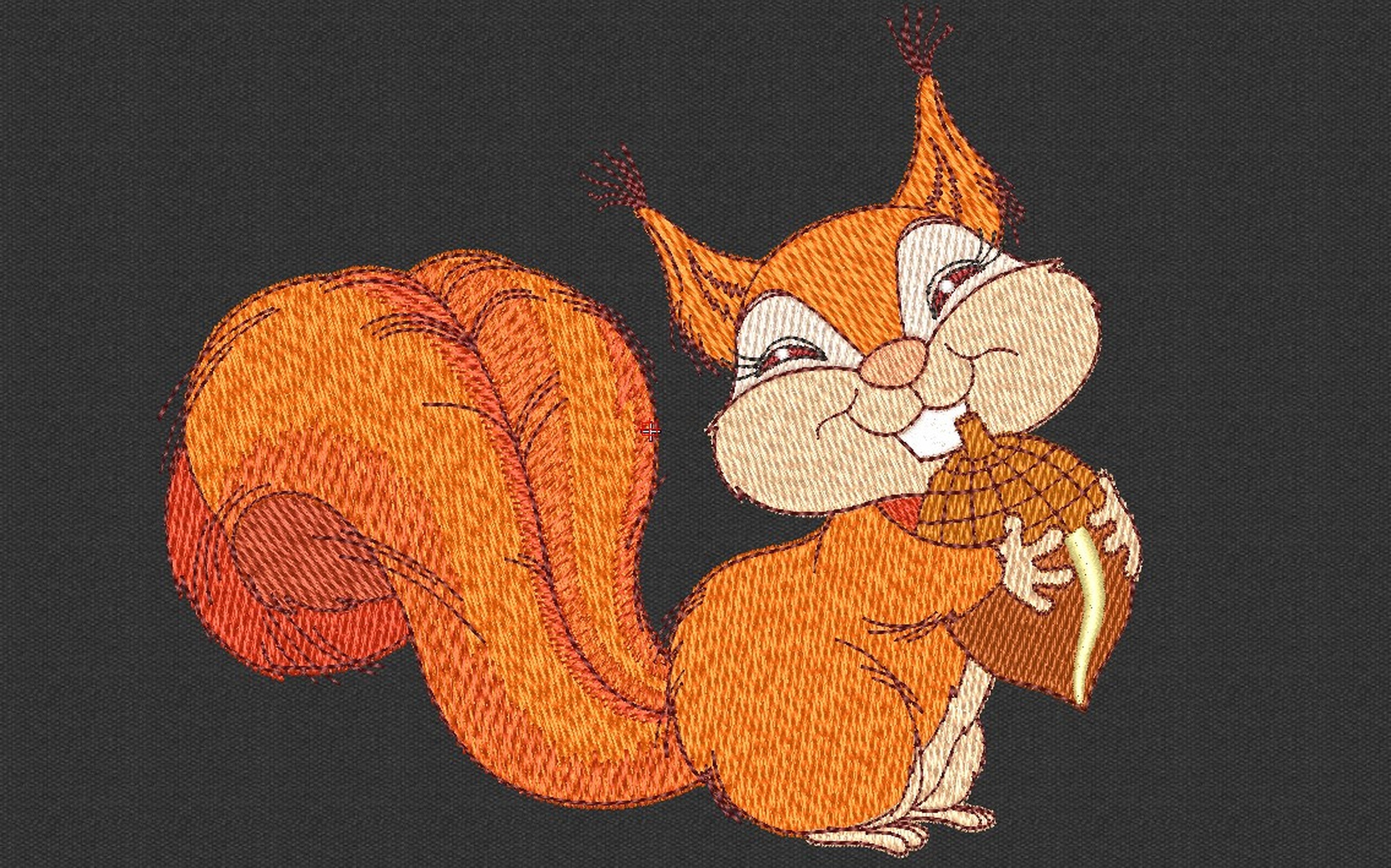 Squirrel Machine Embroidery Design. 4 Sizes. Animal Embroidery - Etsy