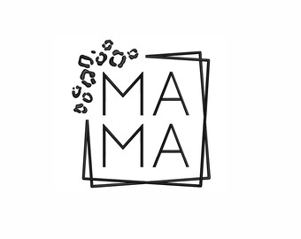 Mama Machine Embroidery Design. 4 Sizes. Mother Embroidery Design - Etsy