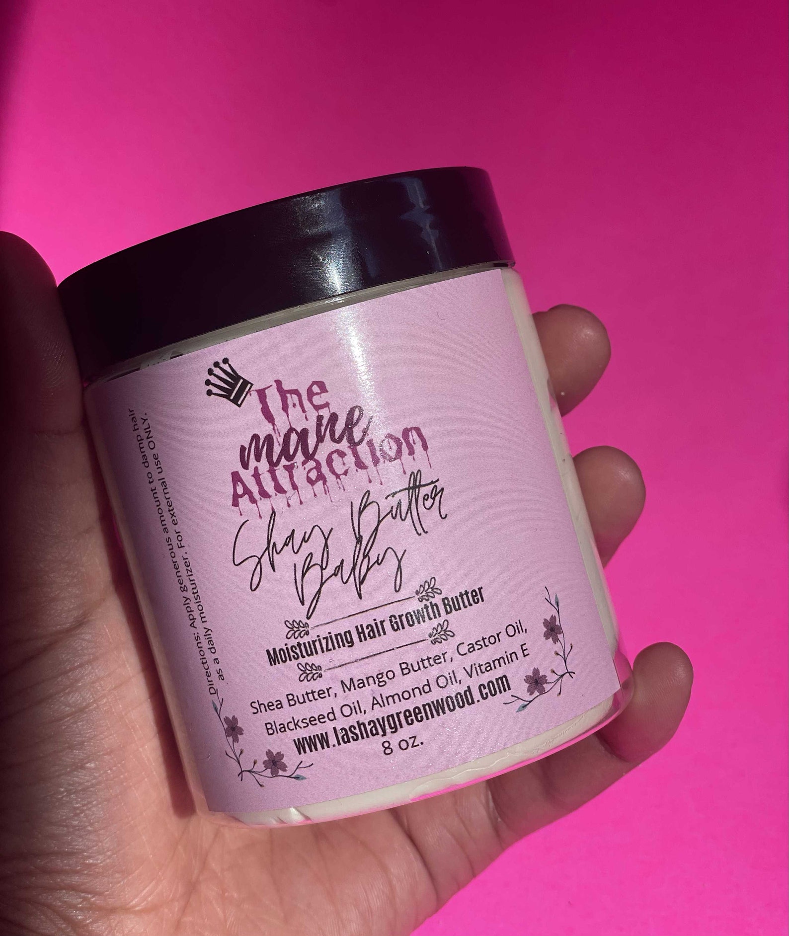 Shay Butter Baby Moisturizing Hair Growth Butter Hair Growth - Etsy