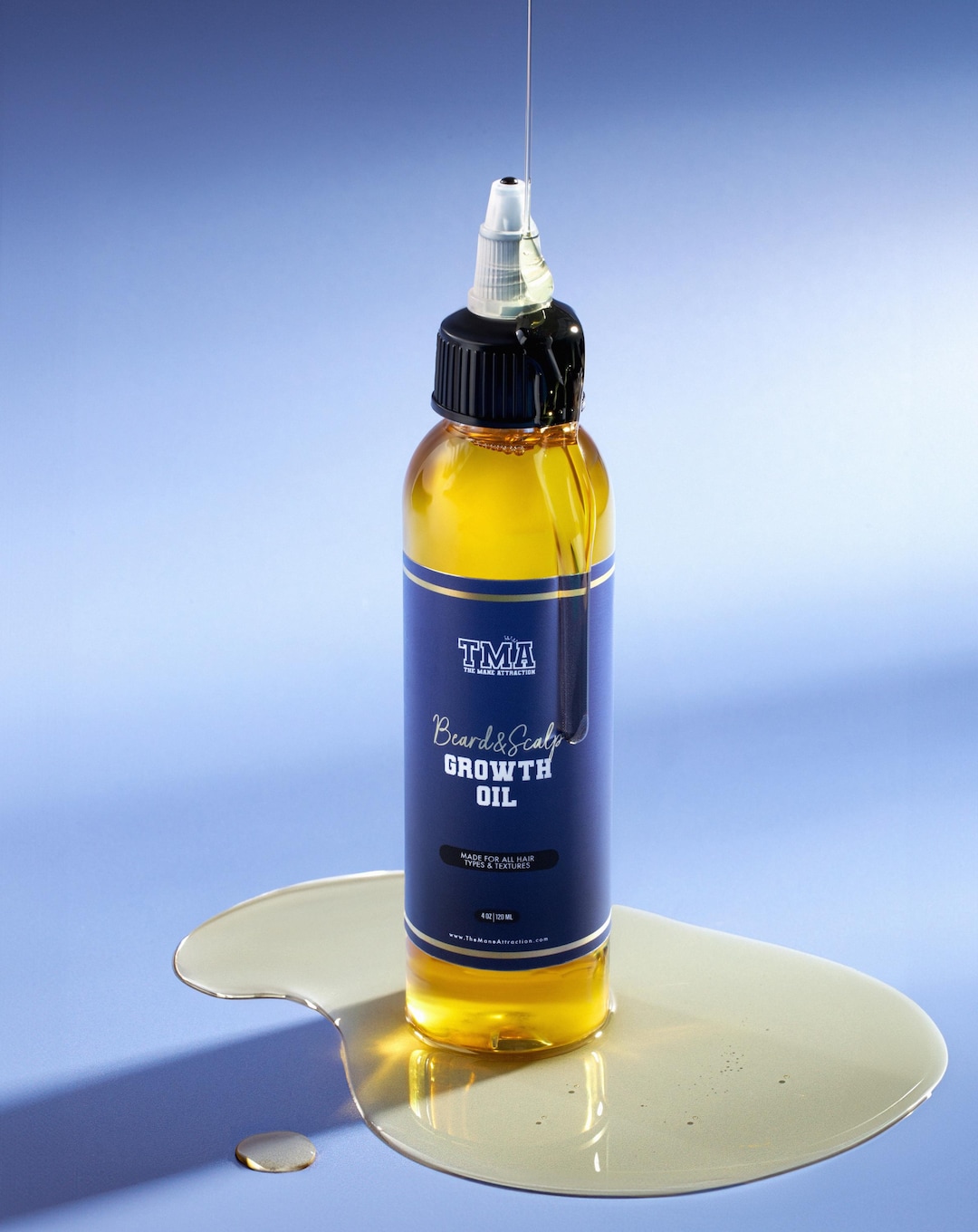 Beard & Scalp Stimulating Growth Oil - Etsy