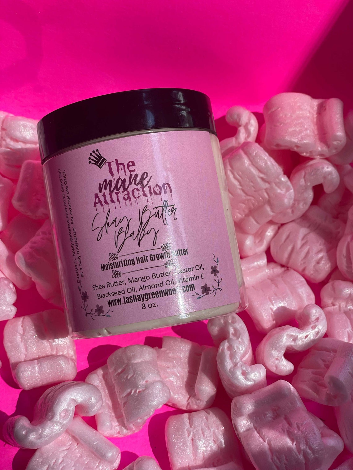 Shay Butter Baby Moisturizing Hair Growth Butter Hair Growth | Etsy