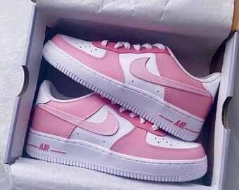 Pink Air Force 1 - Etsy