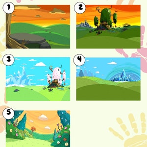 Adventure Time Portrait, Adventure Time Custom Cartoon Portrait ...