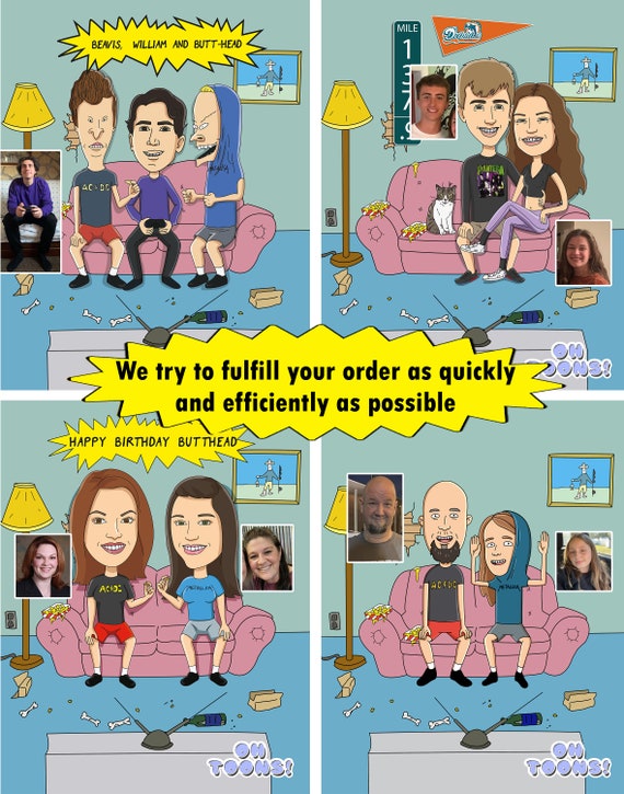 Beavis And Butthead Real Life Statues