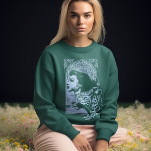 OFFICIALLY LICENSED Throne of Glass Lysandra Ghost Leopard Shifter ...