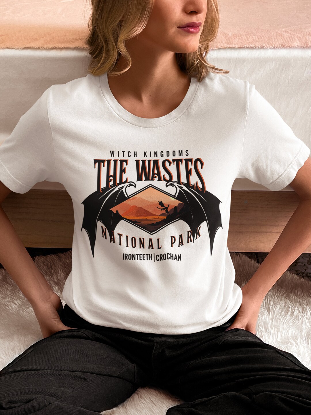 OFFICIALLY LICENSED the Wastes National Park Throne of Glass Sarah J ...