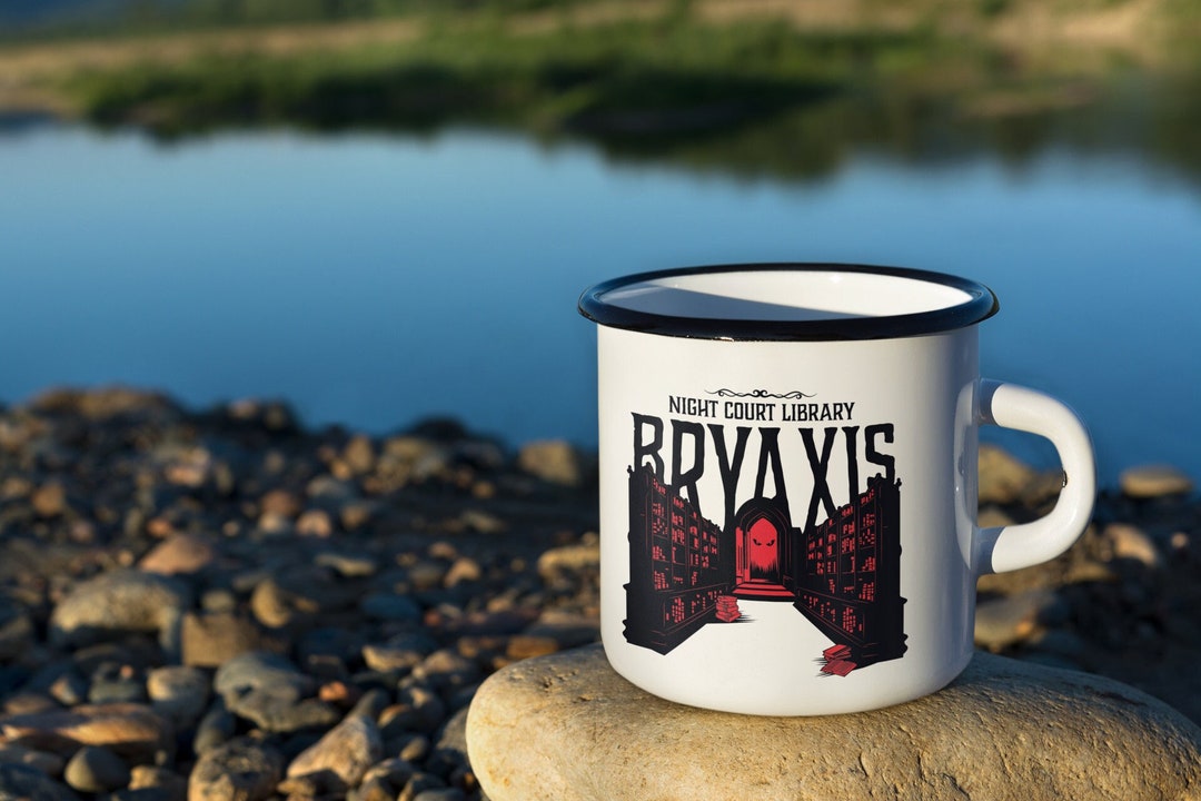 OFFICIALLY LICENSED Bryaxis Night Court Library Mug 11oz 2-sided Design ...