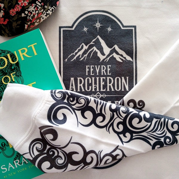 Feyre Arm Tattoo - Etsy