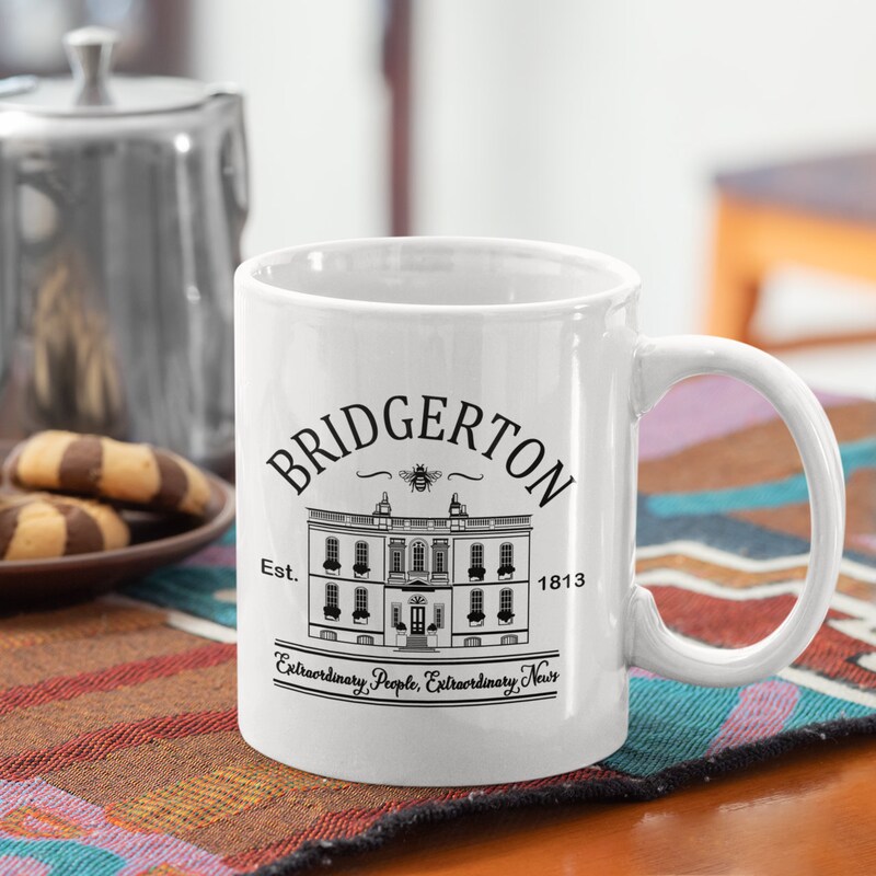 Bridgerton Mug - Etsy