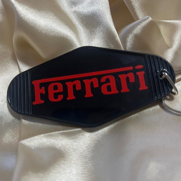 Ferrari Key Chain - Etsy