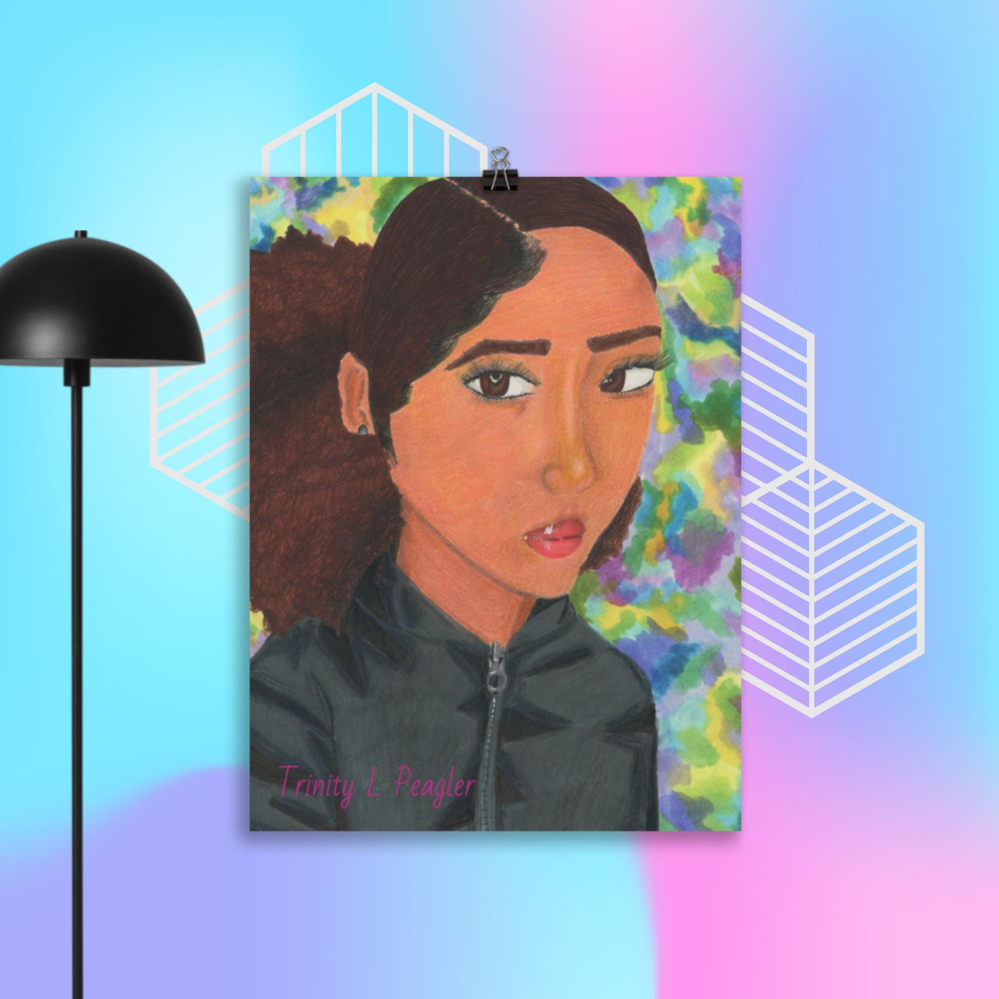 That Girl Poster - Etsy