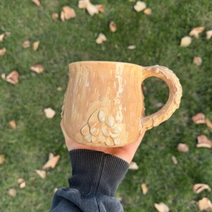 Ceramic Owl Cup - Etsy