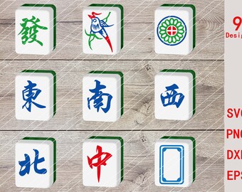 Mahjong Jpg - Etsy