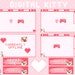 Digital Kitty Twitch Overlay Set With Overlays, Animated Scenes, and ...