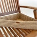 Jute Triangle Storage Baskets, Corner Shelf Basket, Large Kitchen ...