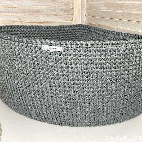 Large Triangle Storage Basket - Etsy