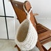 Jute Triangle Storage Baskets, Corner Shelf Basket, Large Kitchen ...