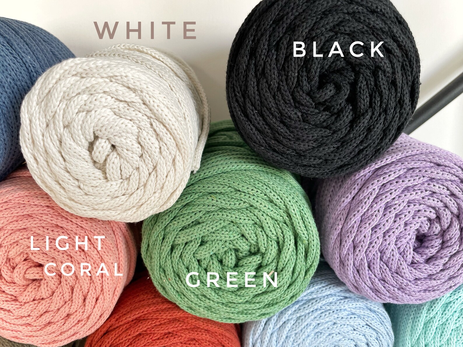 100% Cotton Round Baskets With Dividers Eye Glass Holder - Etsy