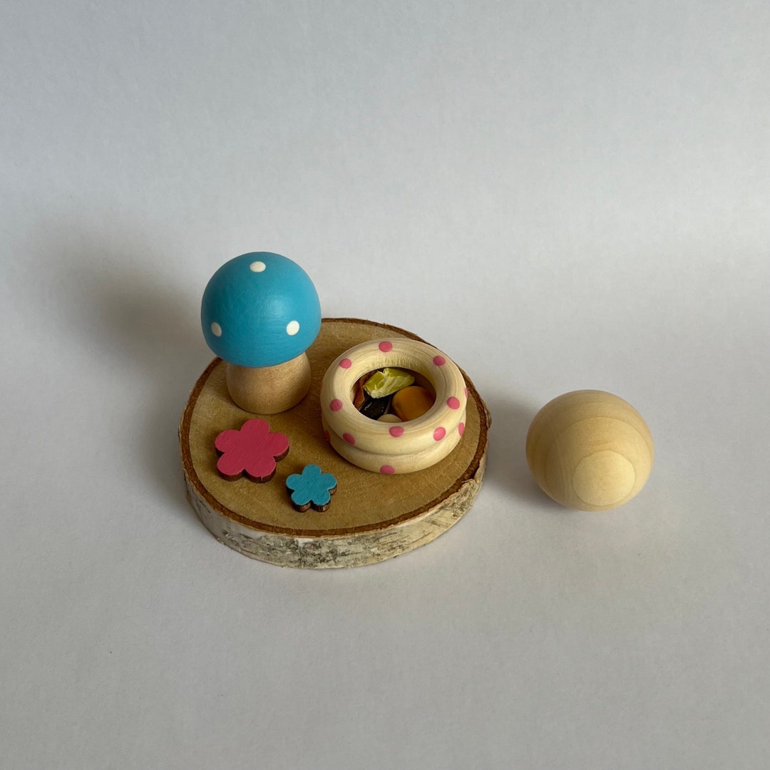 Hamster Treat Hiding Toy - Etsy