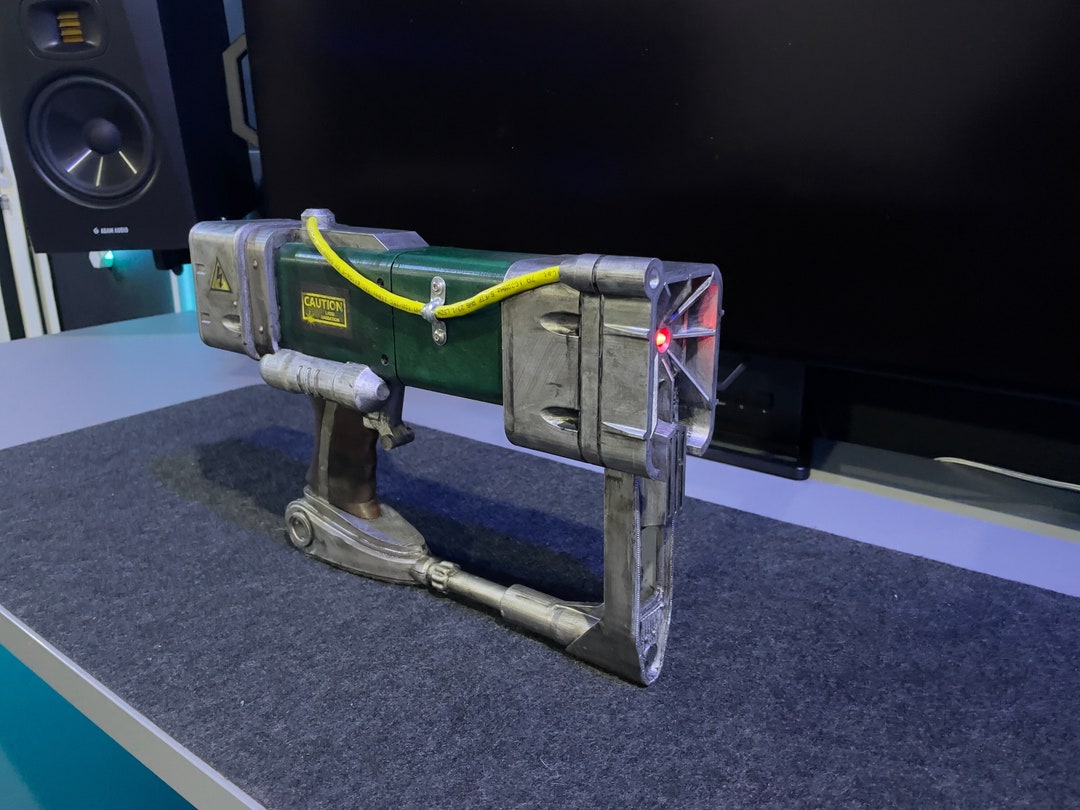 Pistola Laser Fallout 3/4 Laser Gun Scala 1/1 - Etsy