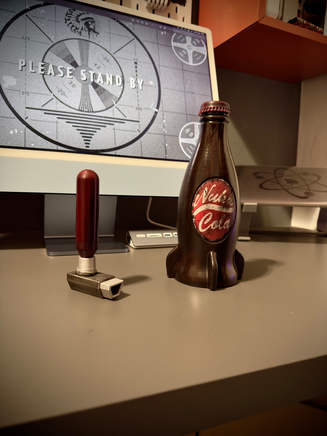 Kit Fallout - Jet + Nuka Cola - Replica - Scala 1/1 - Etsy