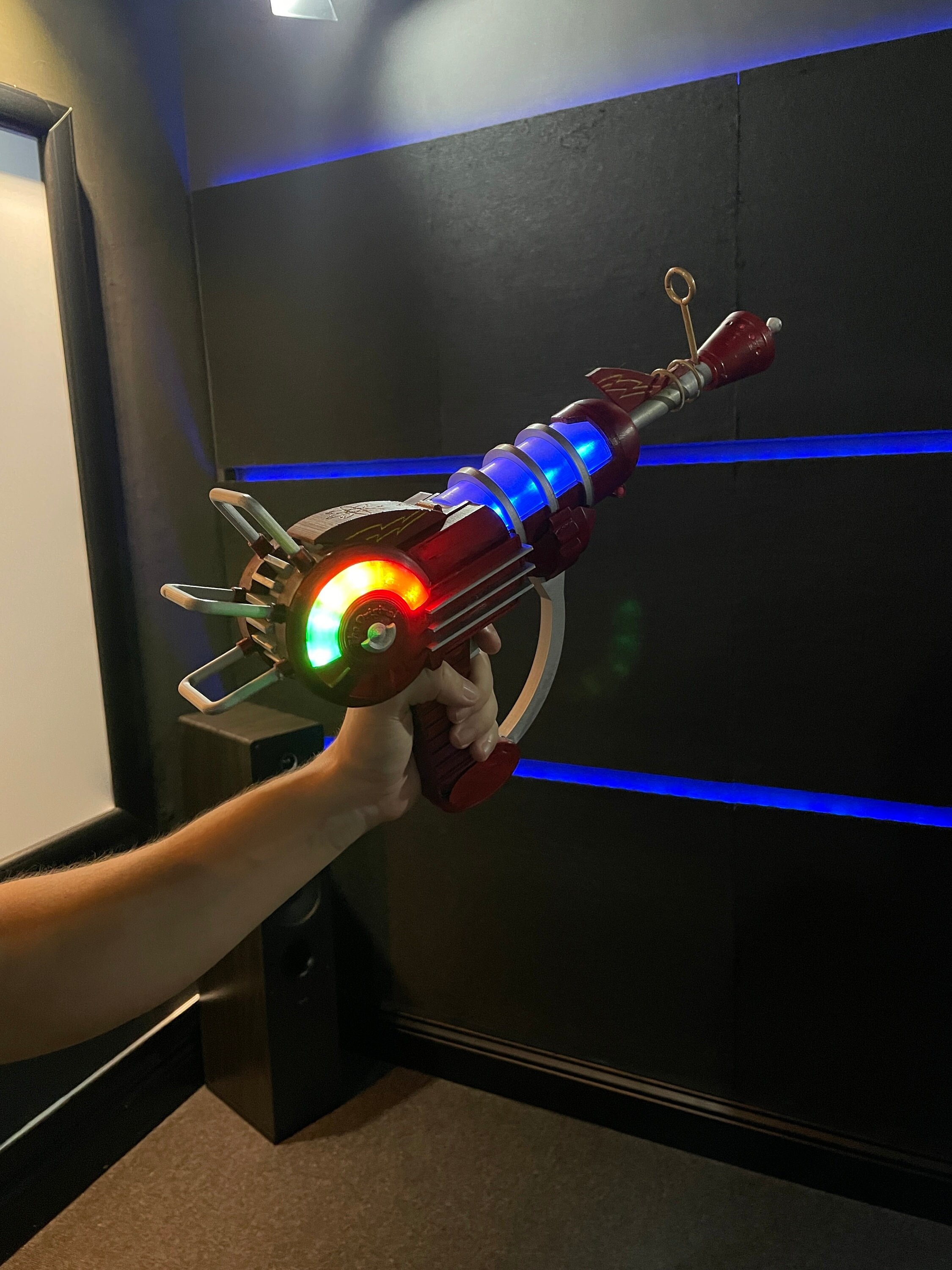 Ray Gun MK1 Call of Duty Zombie scala 1/1 Replica - Etsy México