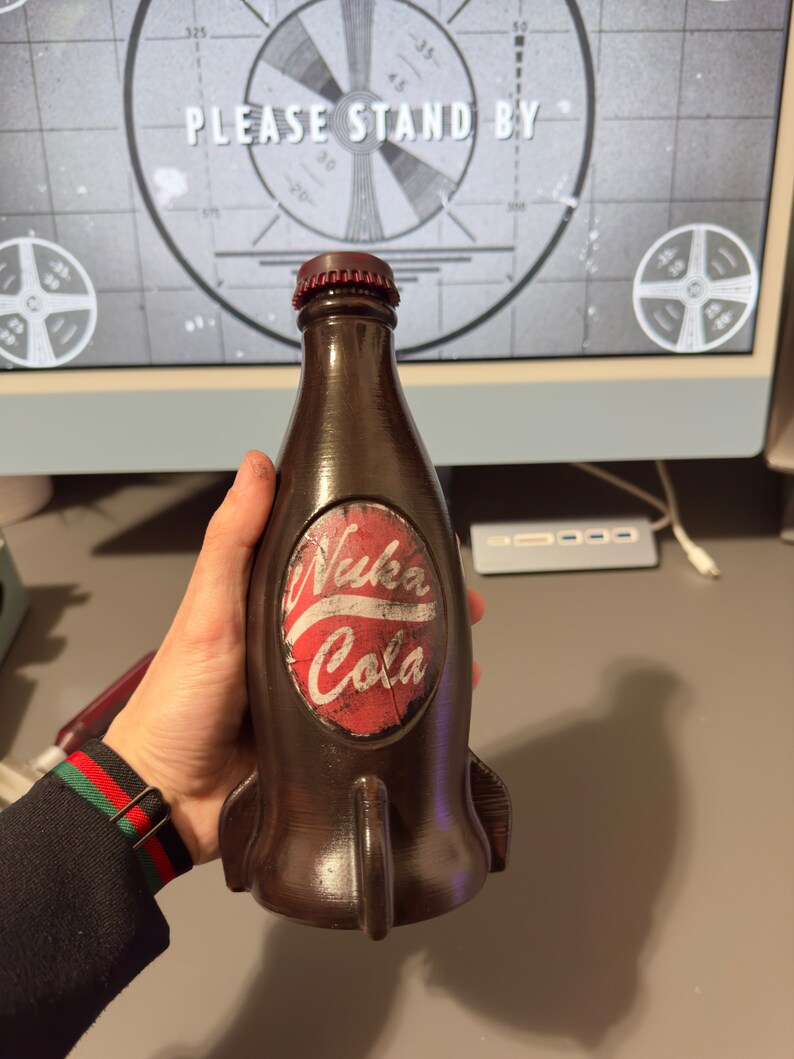 Kit fallout Jet Nuka Cola Replica scala 1/1 - Etsy México