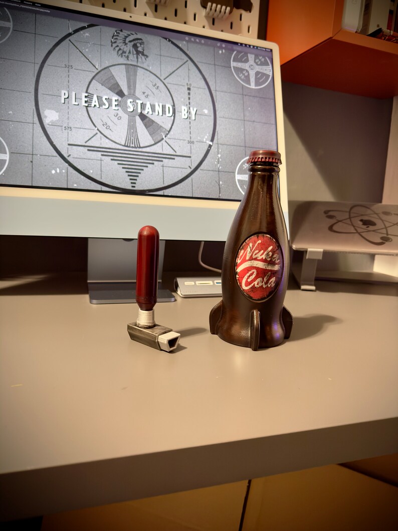 Kit fallout Jet Nuka Cola Replica scala 1/1 - Etsy México