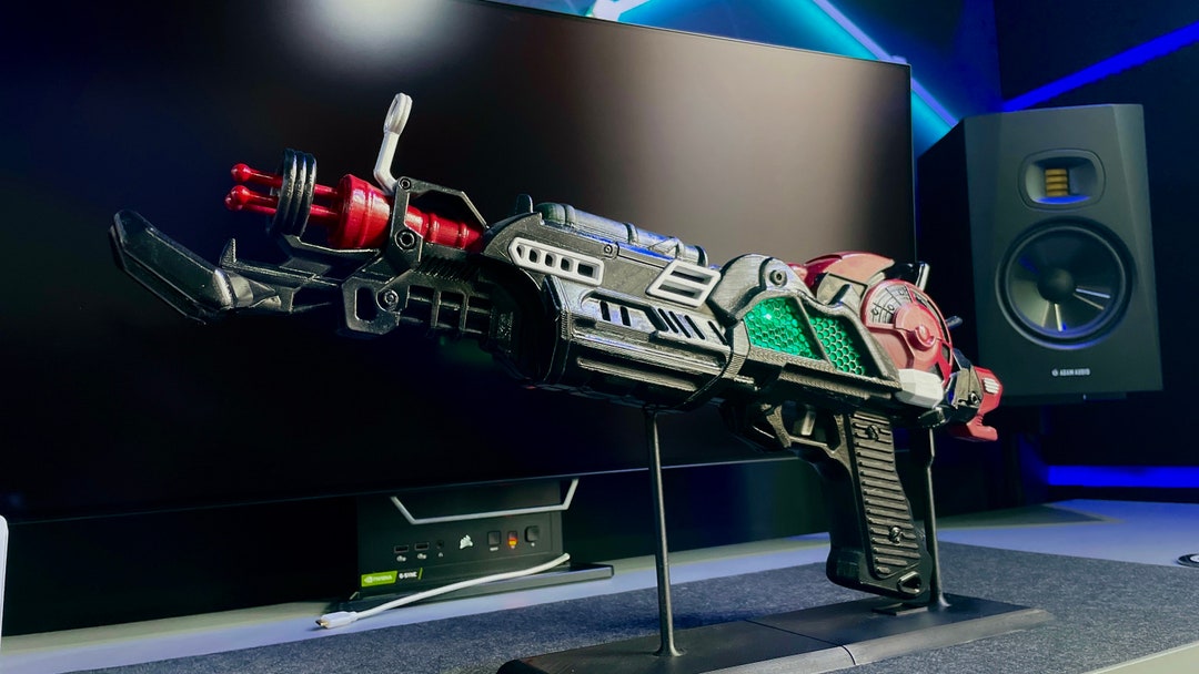Raygun Mark 2 LED Zombie REPLICA 1/1 - Etsy