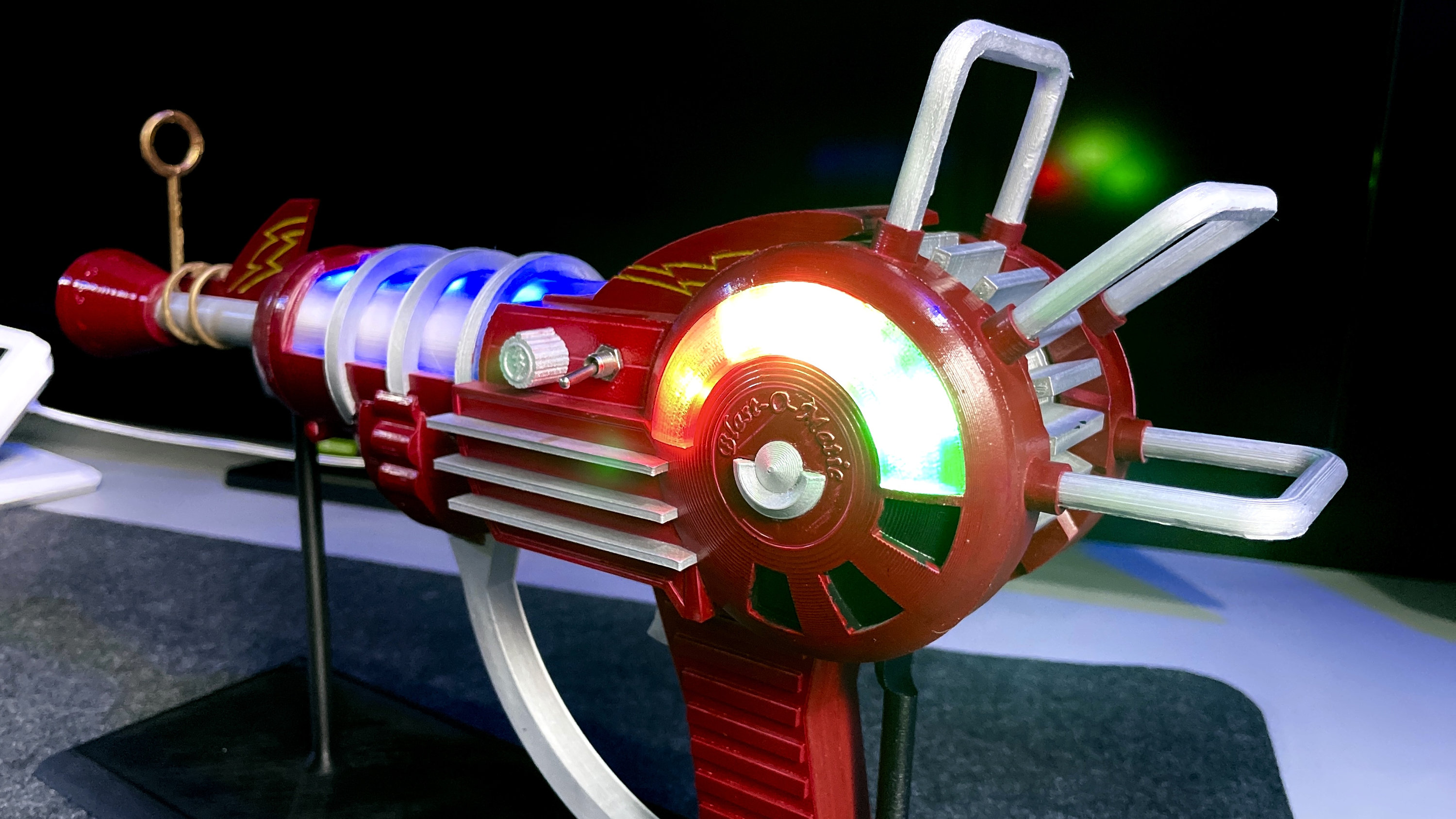 Ray Gun MK1 Call of Duty Zombie scala 1/1 Replica - Etsy México