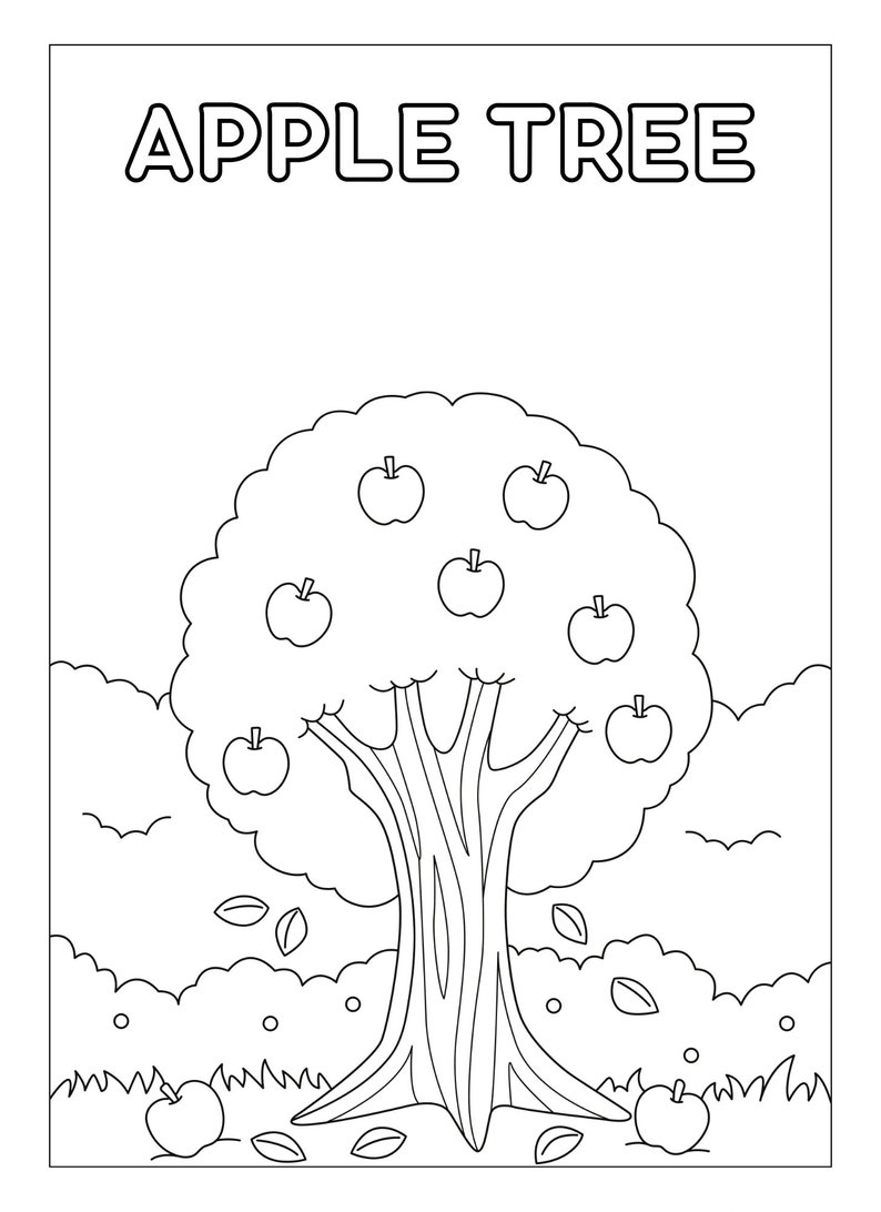 Coloring Books for Kids. Printable Busy Books. - Etsy